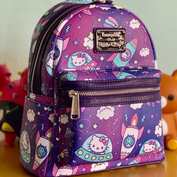 Hello Kitty | Bags | Hello Kitty Space Mini Backpack | Poshmark